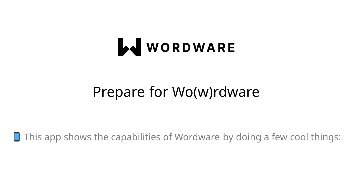 Wordware